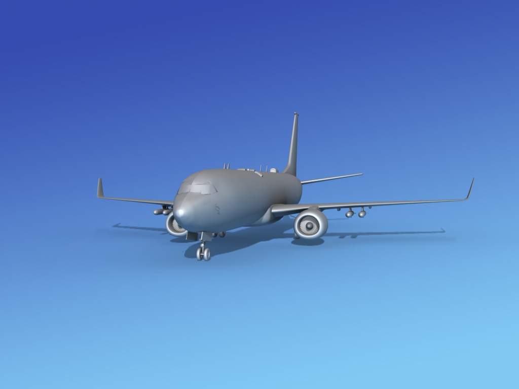Boeing P-8 Poseidon V12 Base Model by Dreamscape Studios