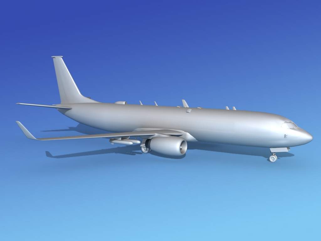 Boeing P-8 Poseidon V12 Base Model by Dreamscape Studios