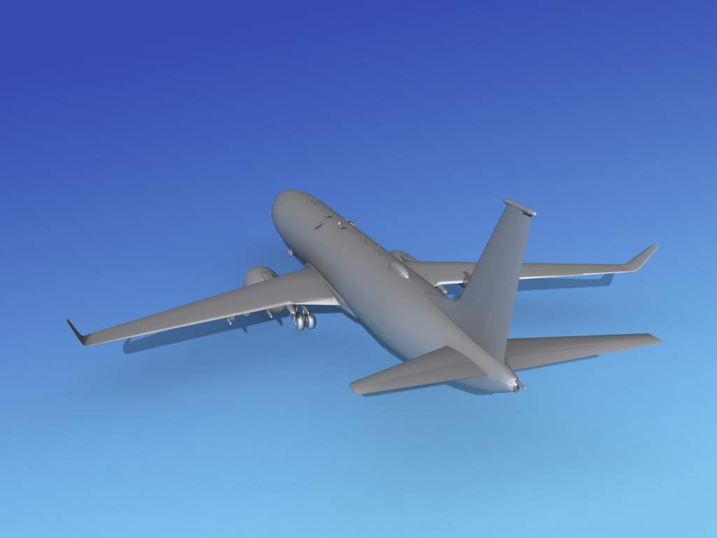 Boeing P-8 Poseidon V12 Base Model by Dreamscape Studios