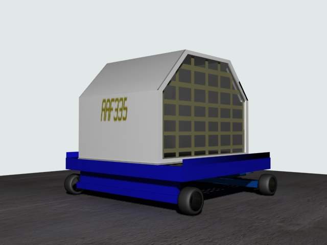 Cargo Igloo - 3D Model by Dreamscape Studios
