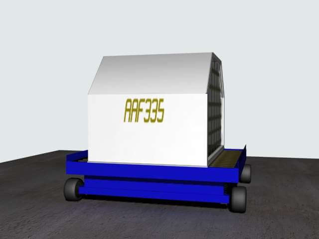 Cargo Igloo - 3D Model by Dreamscape Studios