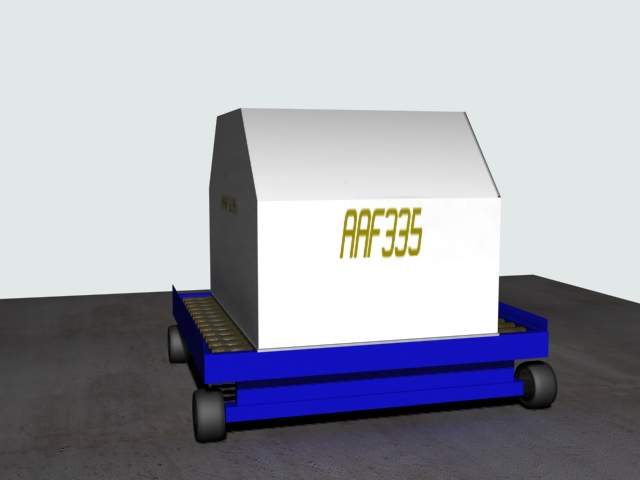 Cargo Igloo - 3D Model by Dreamscape Studios