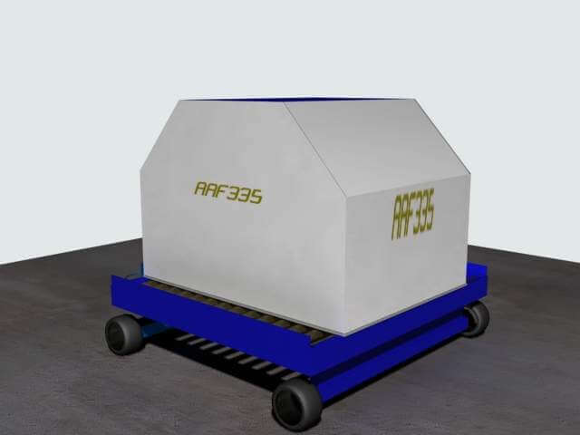 Cargo Igloo - 3D Model by Dreamscape Studios