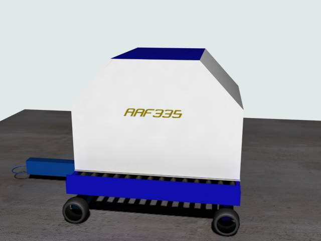 Cargo Igloo - 3D Model by Dreamscape Studios