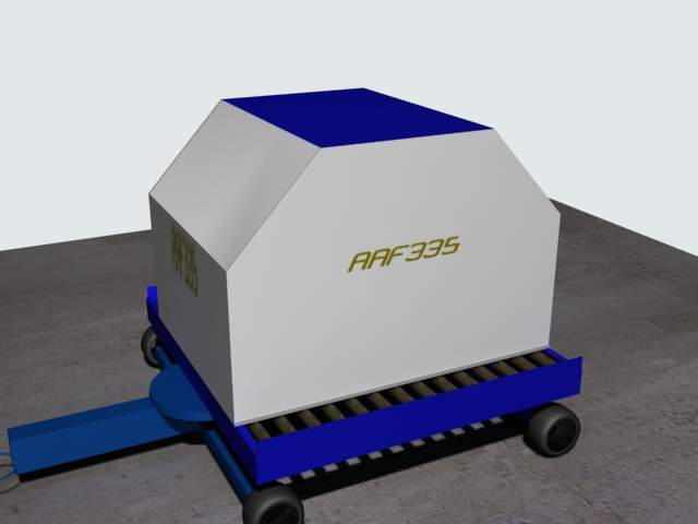 Cargo Igloo - 3D Model by Dreamscape Studios