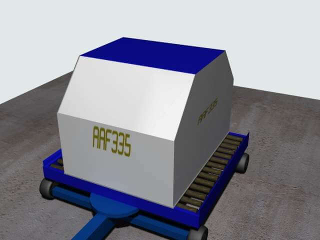 Cargo Igloo - 3D Model by Dreamscape Studios