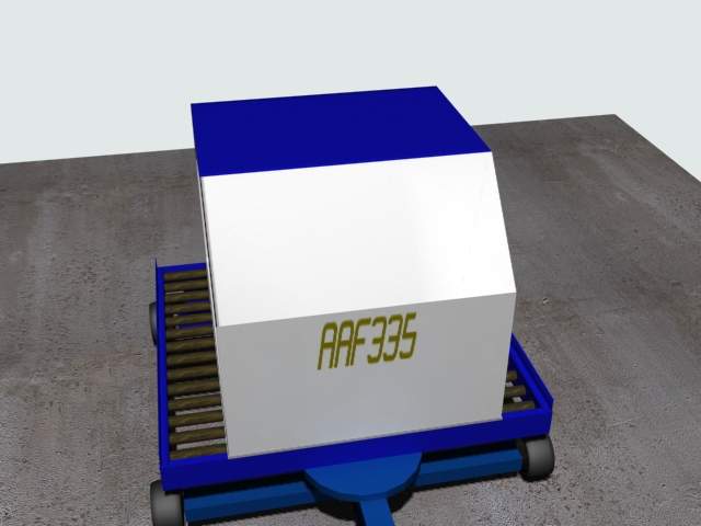 Cargo Igloo - 3D Model by Dreamscape Studios