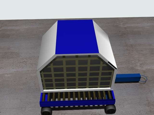 Cargo Igloo - 3D Model by Dreamscape Studios