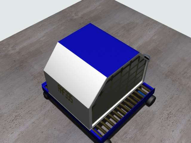 Cargo Igloo - 3D Model by Dreamscape Studios