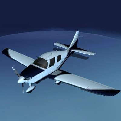 Cessna 400 TTx V01 - 3D Model by Dreamscape Studios