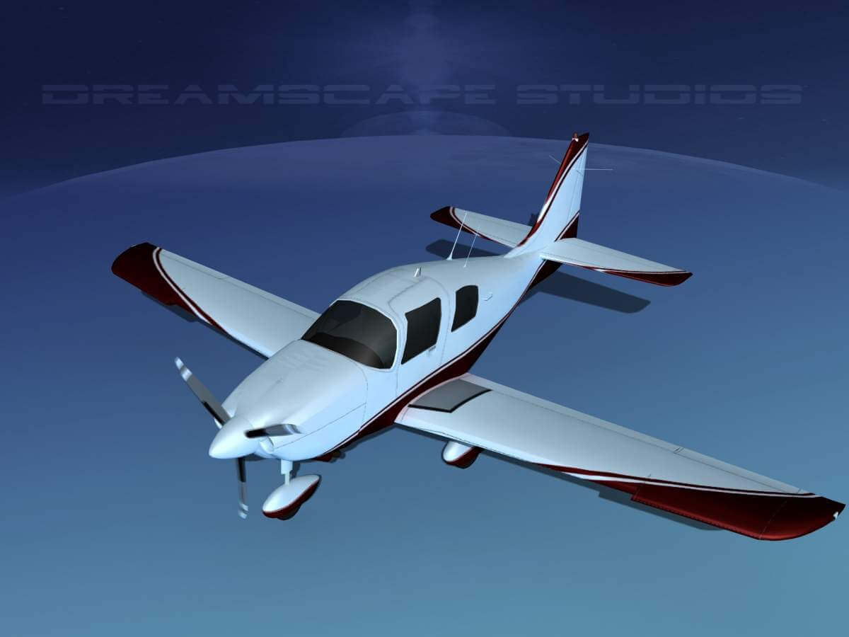 Cessna 400 TTx V03 - 3D Model by Dreamscape Studios