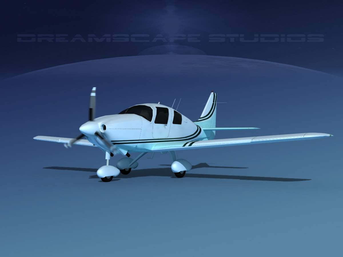 Cessna 400 TTx V04 - 3D Model by Dreamscape Studios