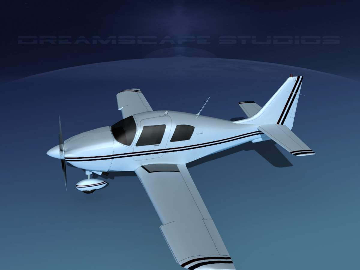 Cessna 400 TTx V06 - 3D Model by Dreamscape Studios