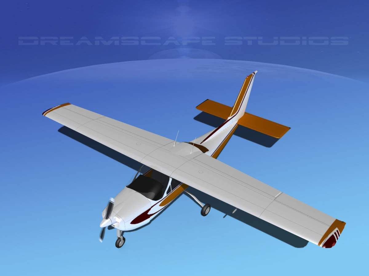 Cessna C-177RG Cardinal V10 3D Model by Dreamscape Studios