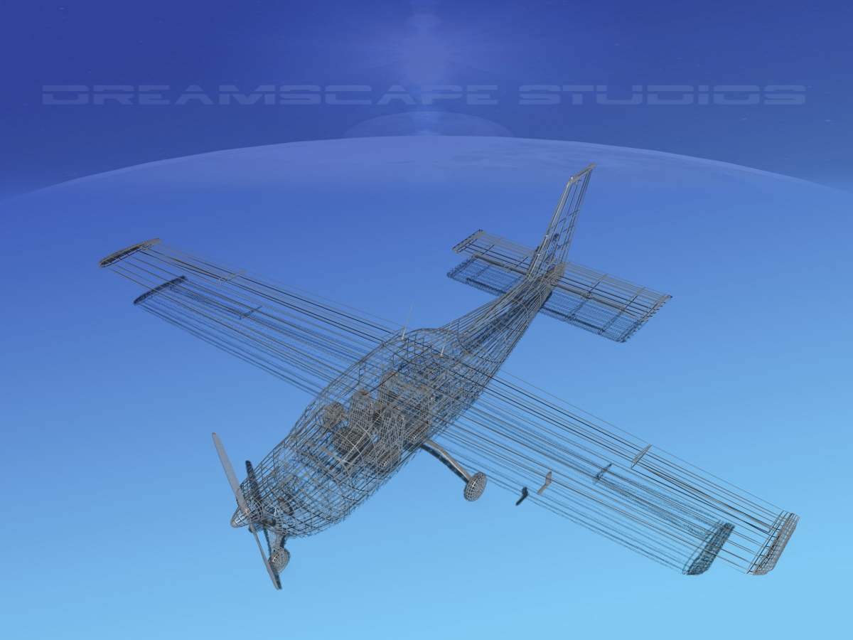 Cessna C-177RG Cardinal V10 3D Model by Dreamscape Studios