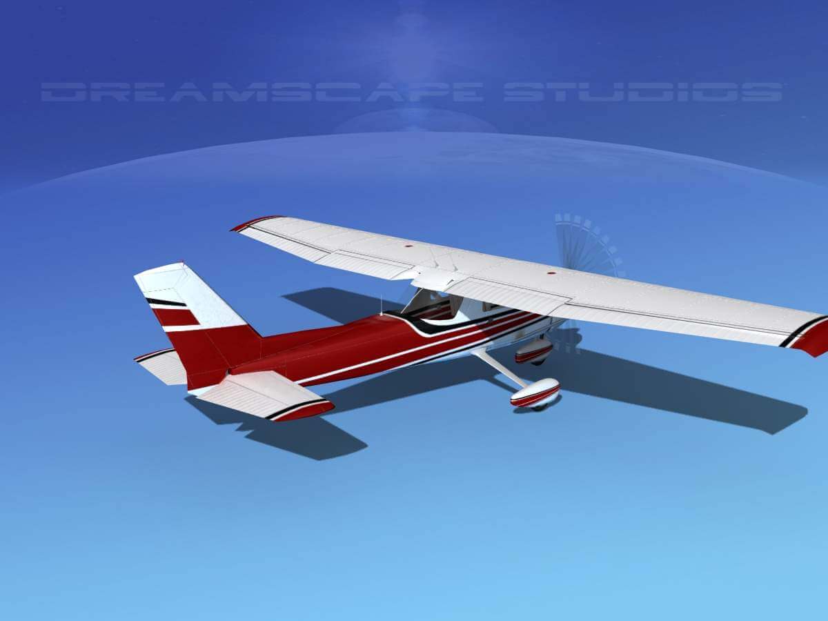 Cessna C150 Commuter V06 - 3D Model by Dreamscape Studios