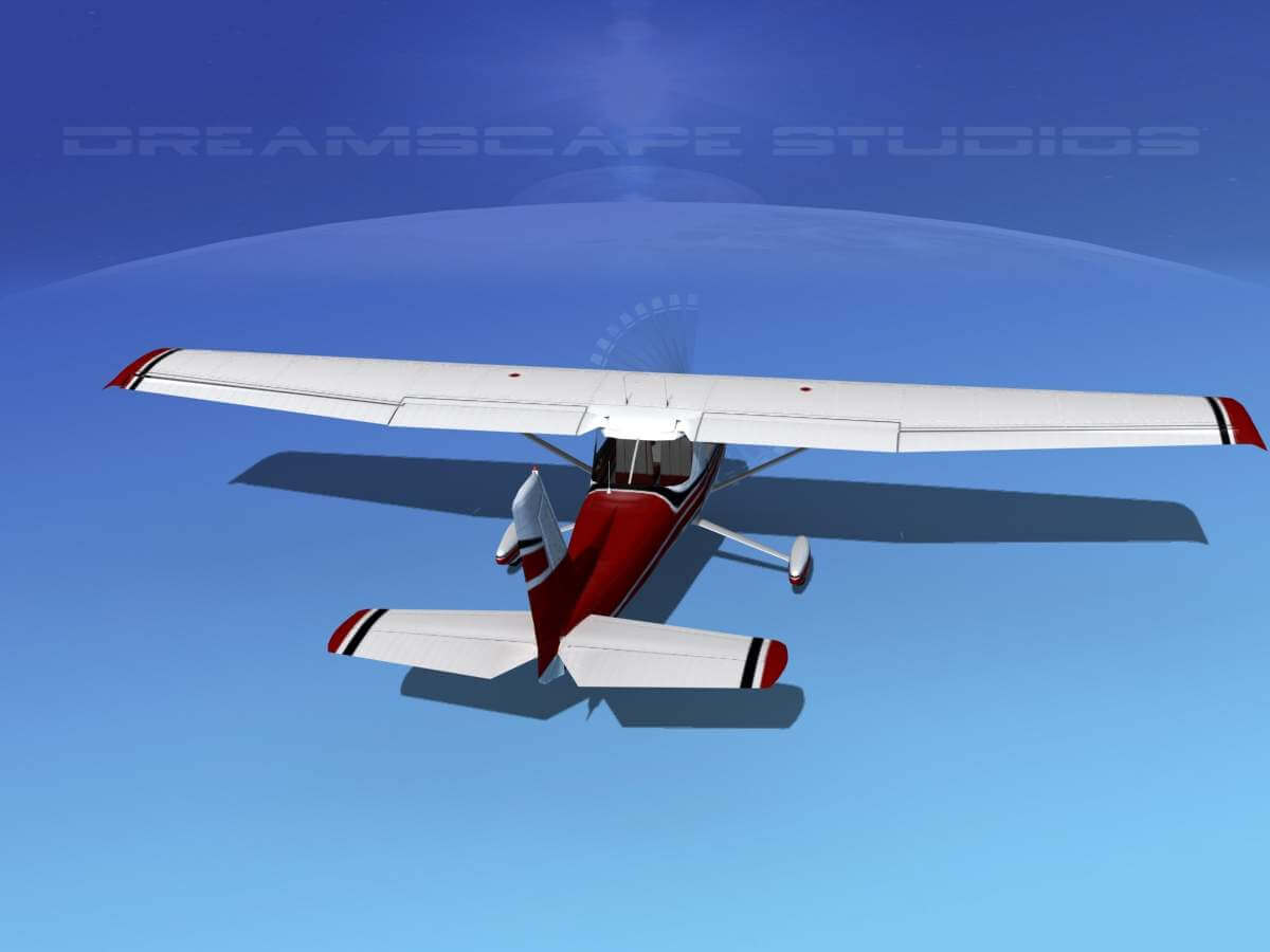 Cessna C150 Commuter V06 - 3D Model by Dreamscape Studios