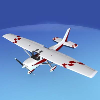 Cessna C152 Aerobat V10 - 3D Model by Dreamscape Studios