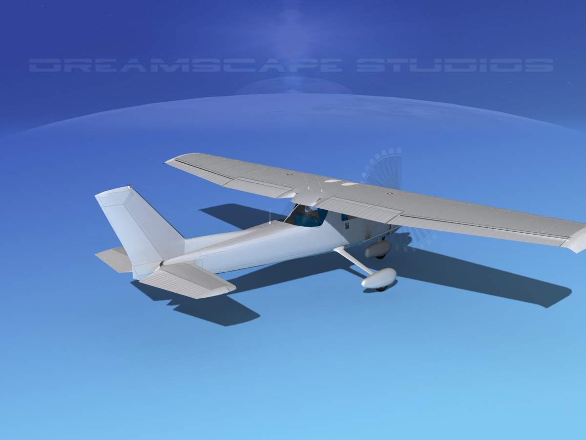 Cessna C152 Commuter V00 - 3D Model by Dreamscape Studios