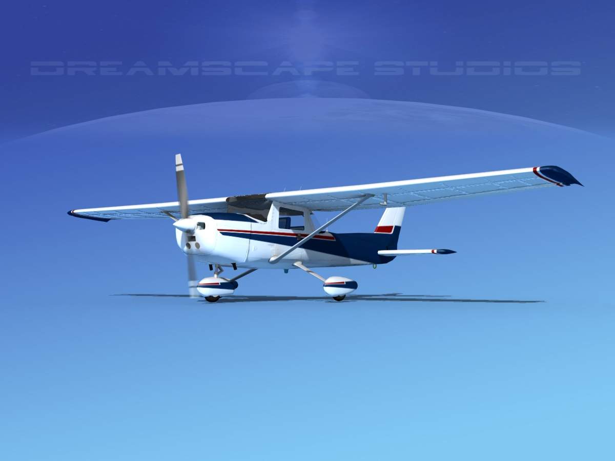 Cessna C152 Commuter V01 - 3D Model by Dreamscape Studios