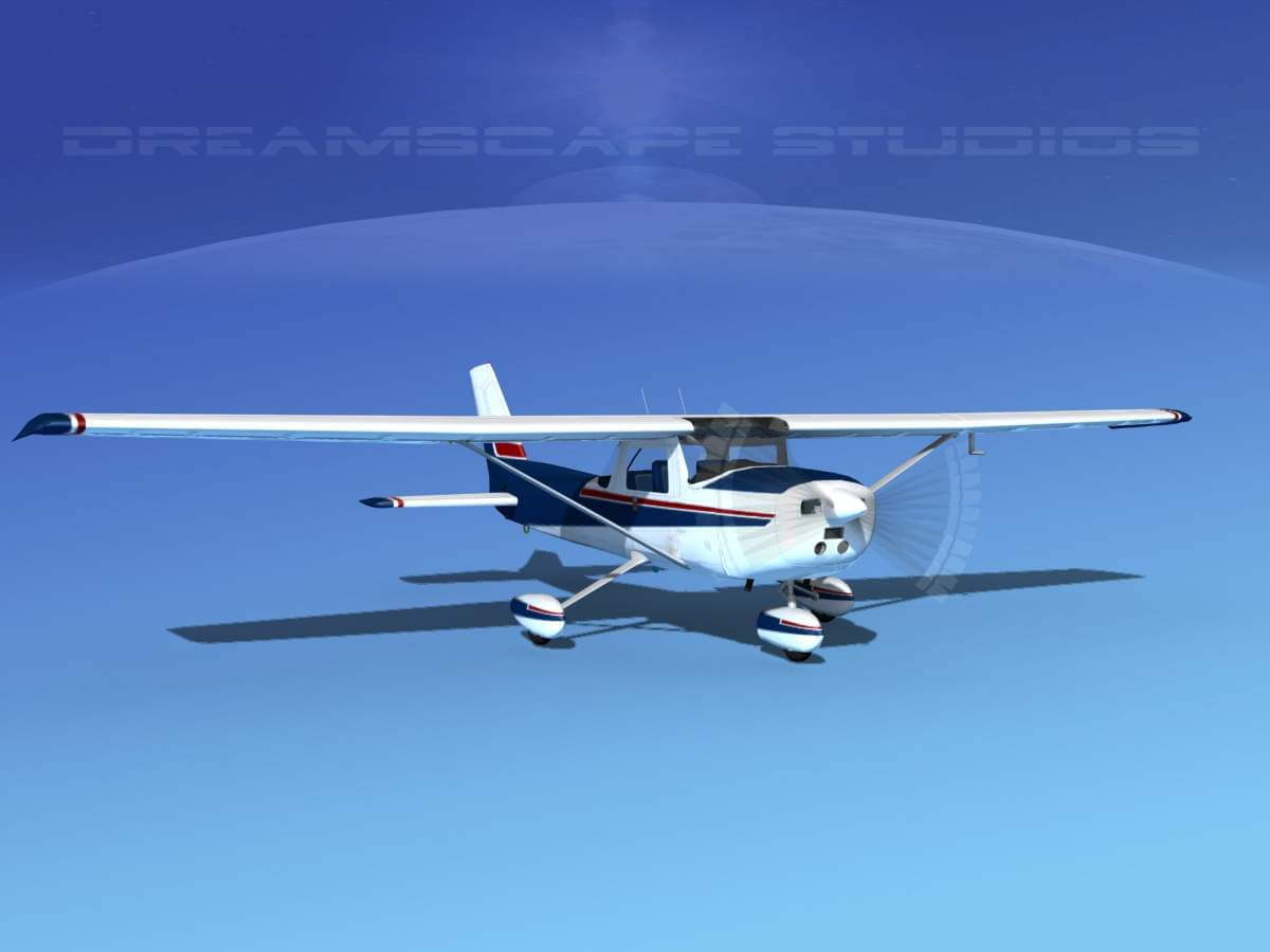 Cessna C152 Commuter V01 - 3D Model by Dreamscape Studios