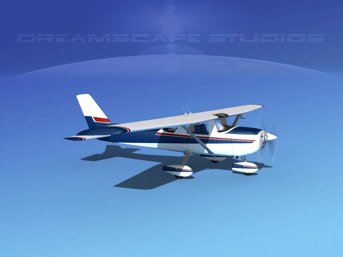 Cessna C152 Commuter V01 - 3D Model by Dreamscape Studios