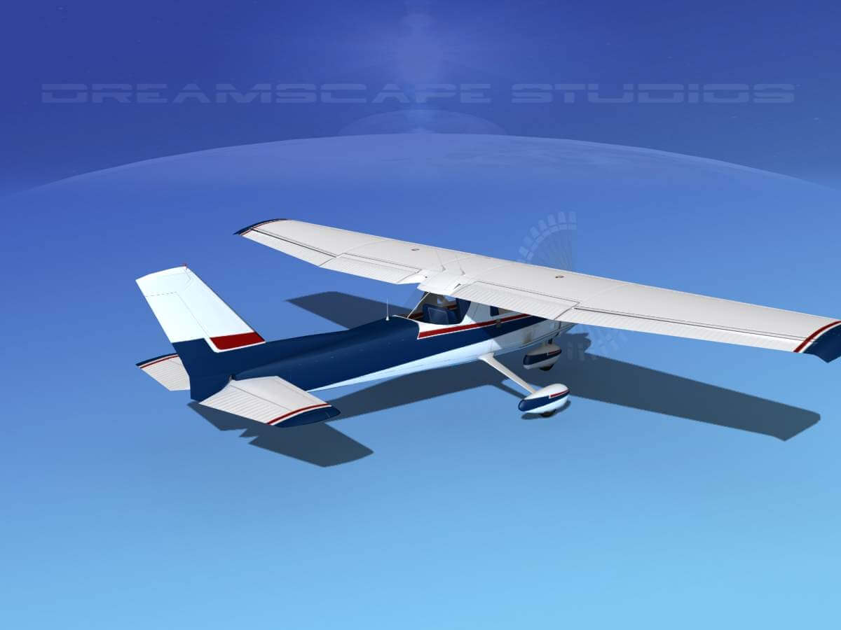Cessna C152 Commuter V01 - 3D Model by Dreamscape Studios