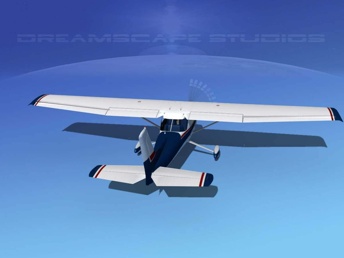 Cessna C152 Commuter V01 - 3D Model by Dreamscape Studios