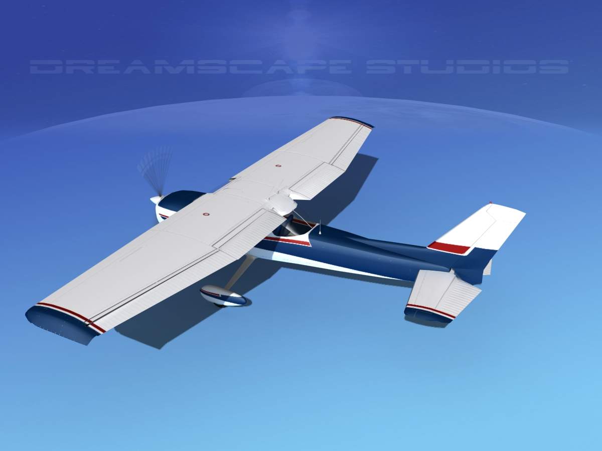Cessna C152 Commuter V01 - 3D Model by Dreamscape Studios