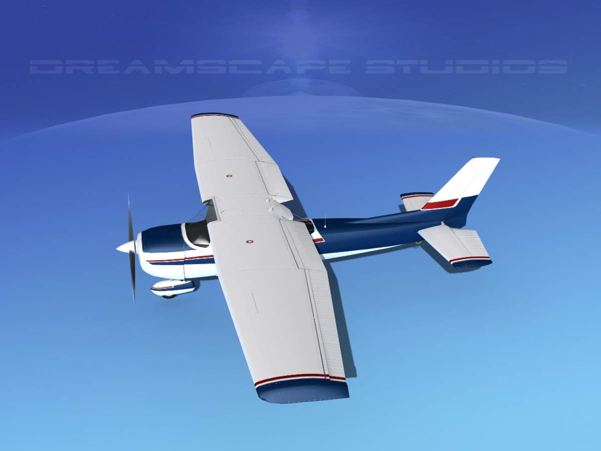 Cessna C152 Commuter V01 - 3D Model by Dreamscape Studios