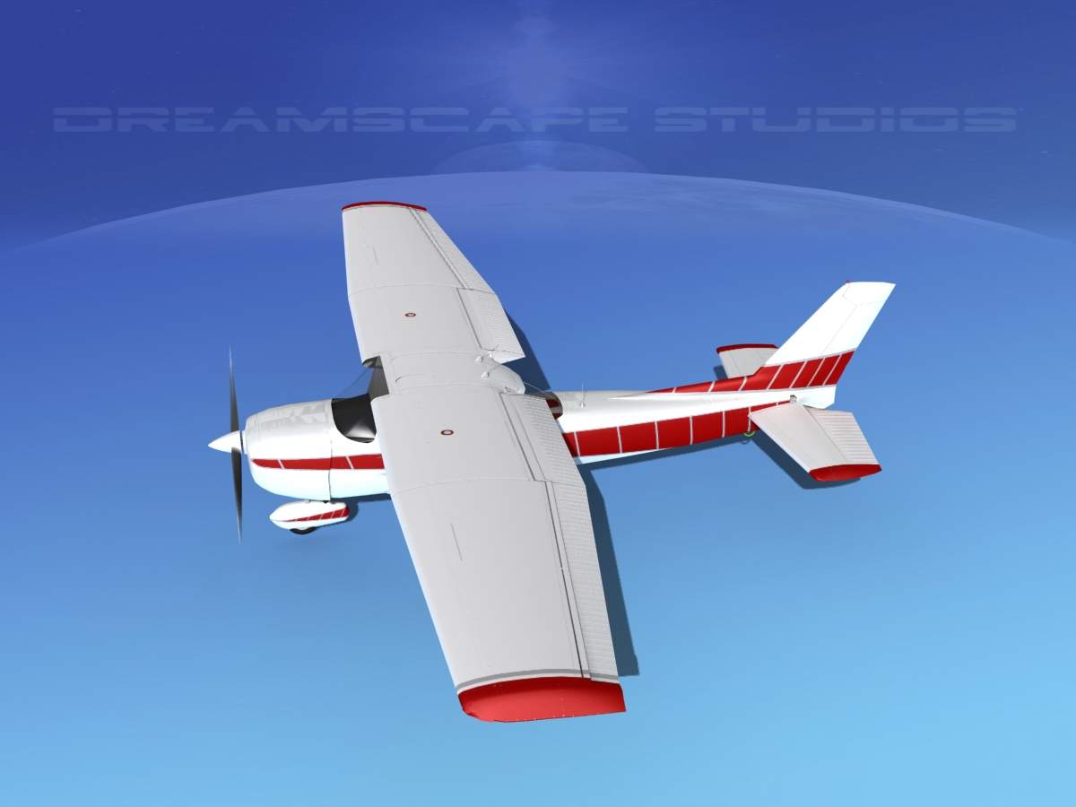 Cessna C152 Commuter V03 - 3D Model by Dreamscape Studios