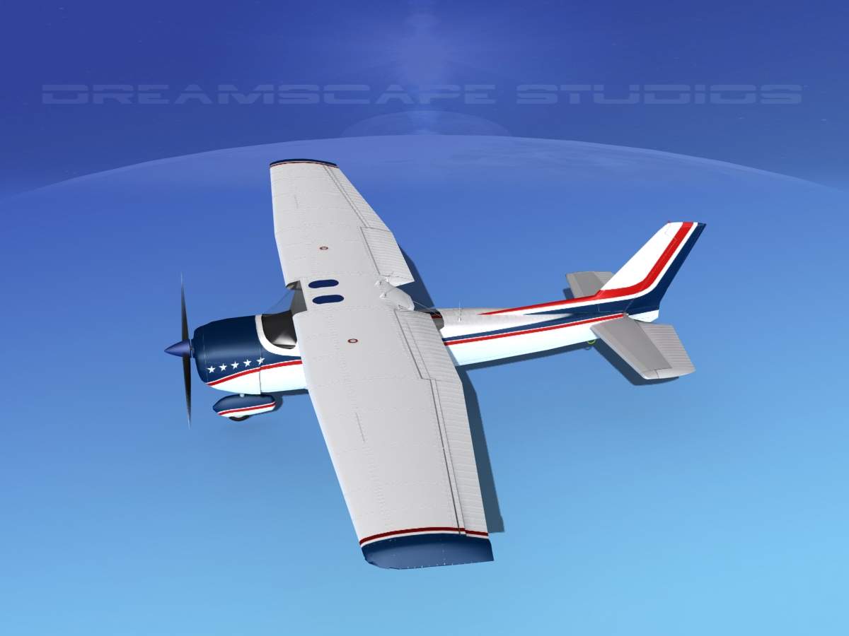 Cessna C152 Commuter V06 - 3D Model by Dreamscape Studios