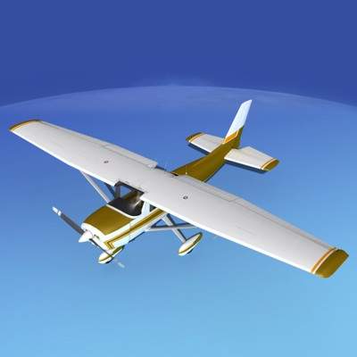Cessna C152 Commuter V10 - 3D Model by Dreamscape Studios