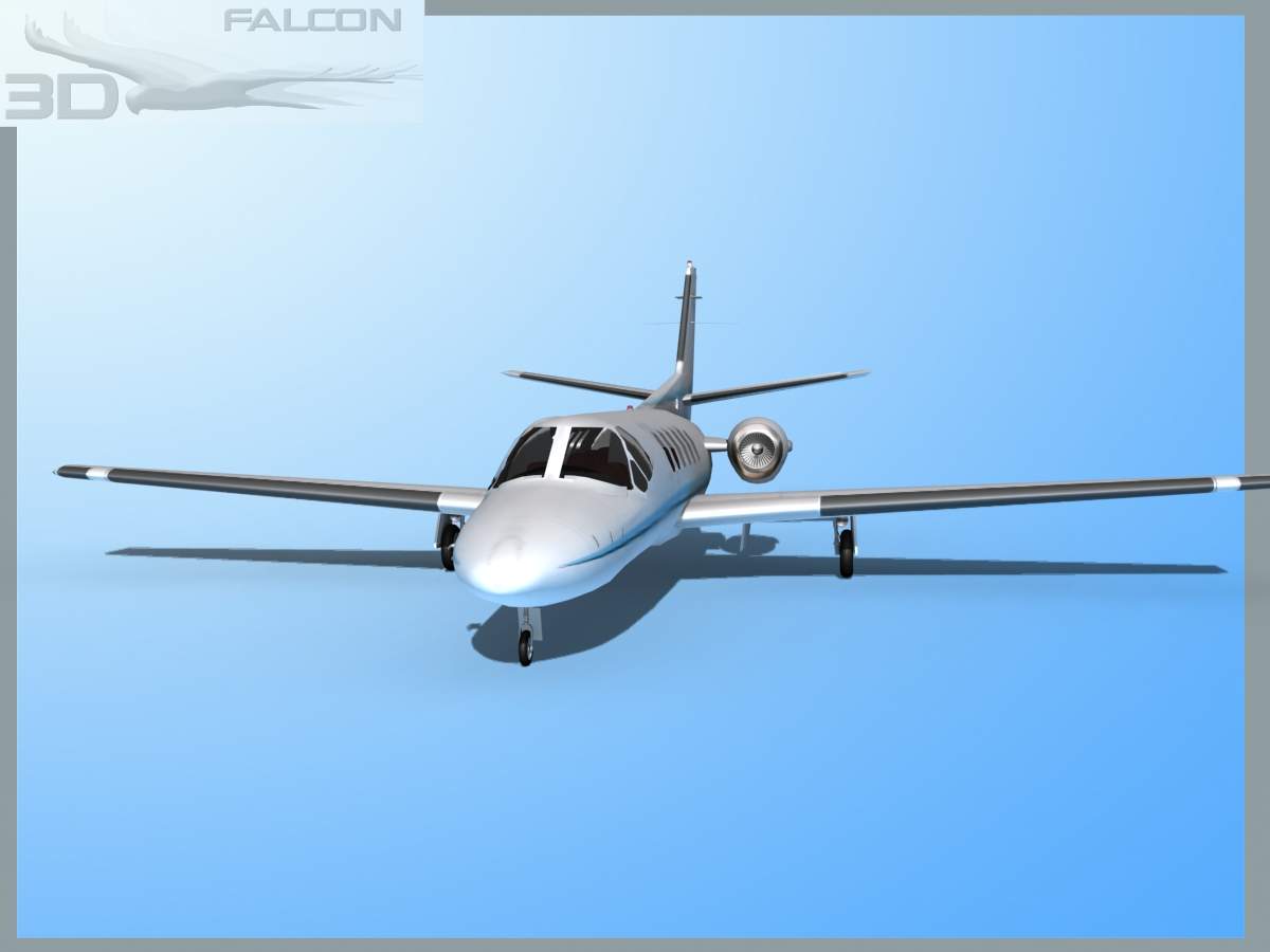 Cessna Citation V 560 F13 - 3D Model by Dreamscape Studios