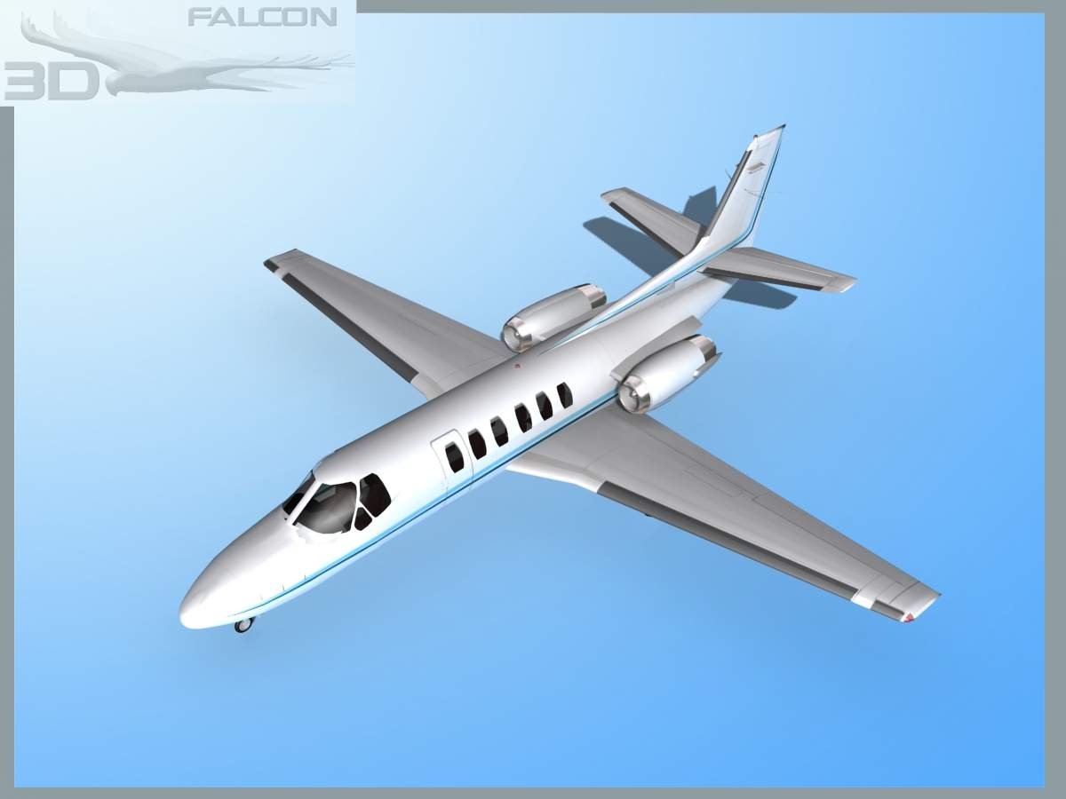 Cessna Citation V 560 F13 - 3D Model by Dreamscape Studios