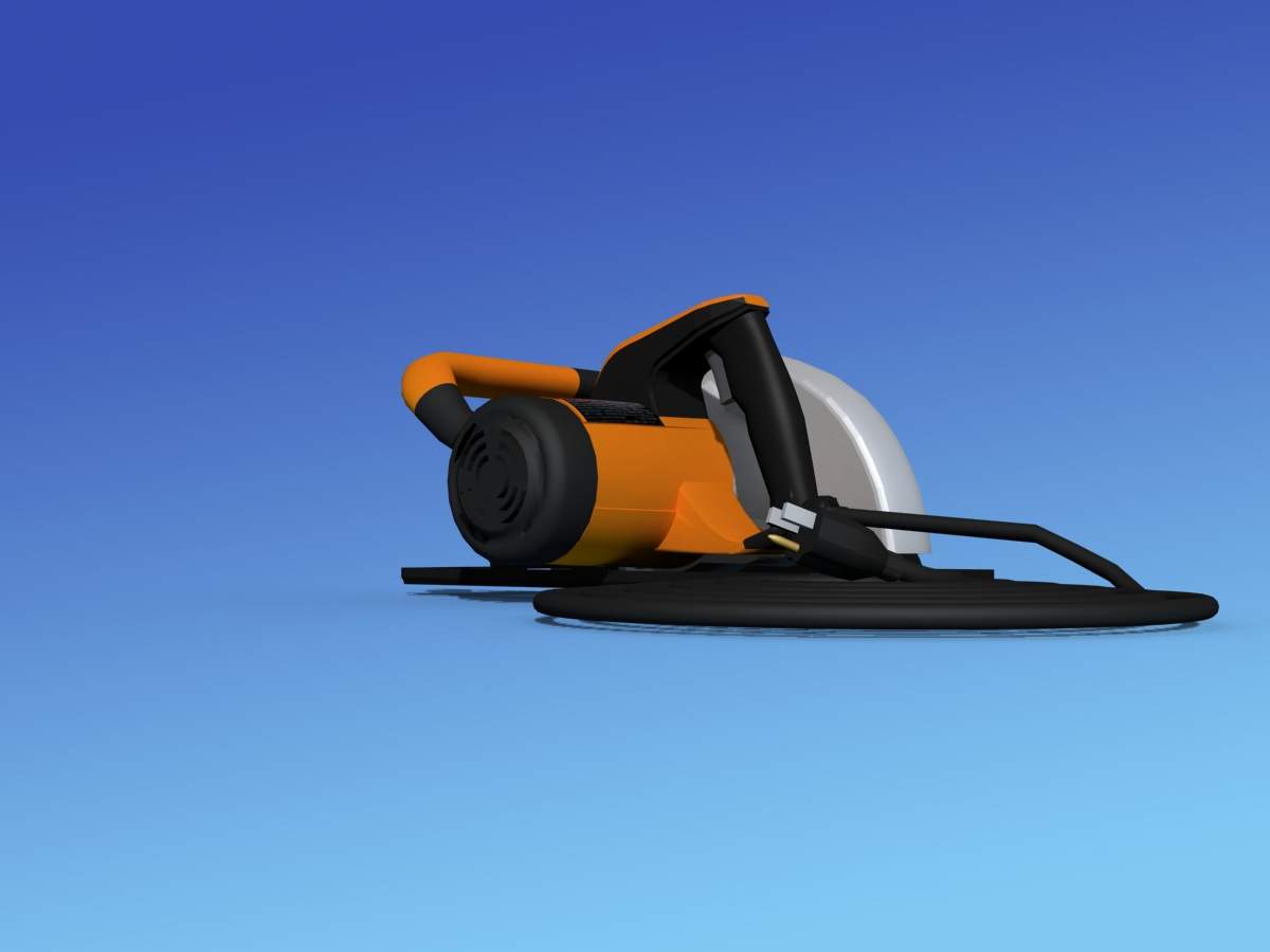 Circular Saw - 3D Model by Dreamscape Studios