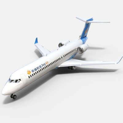Comac ARJ21-700 Joy Air 3D Model by Dreamscape Studios
