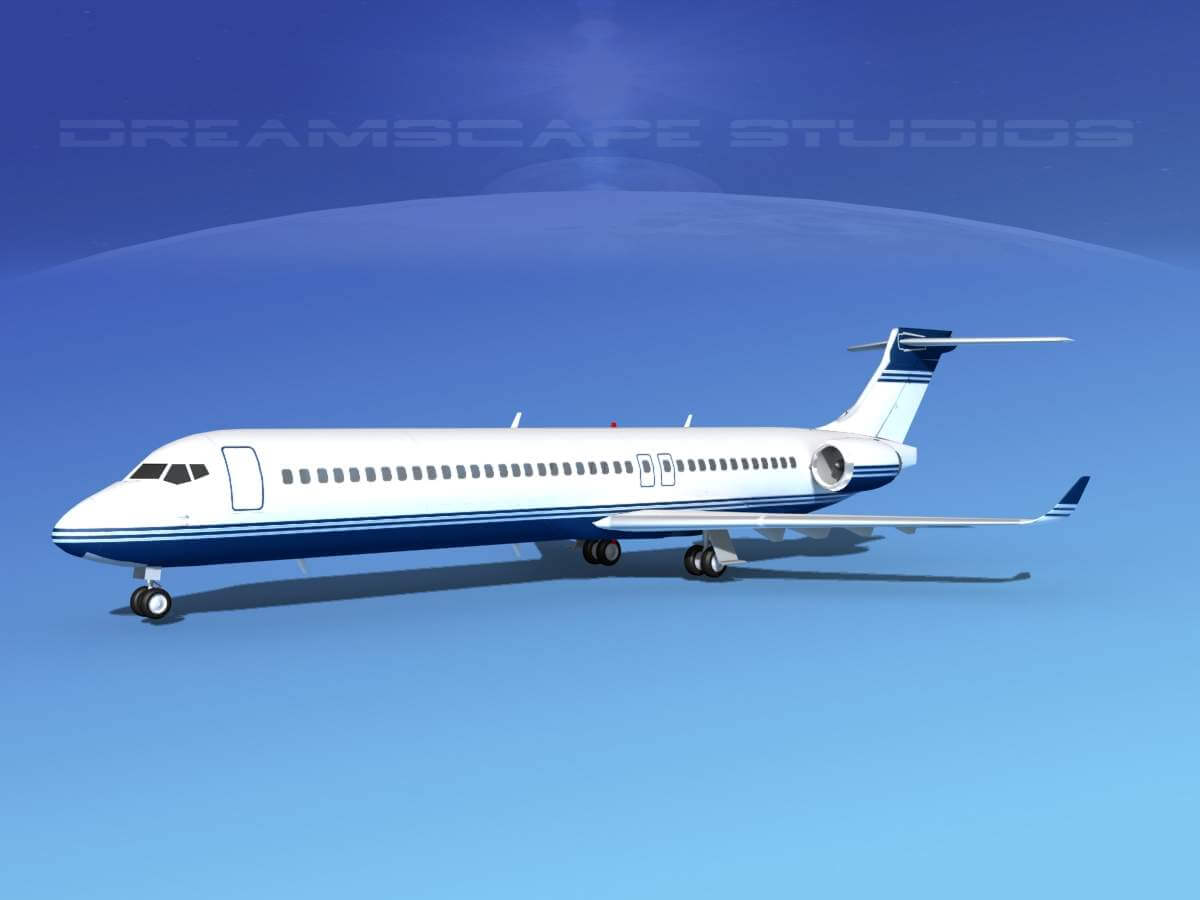 Comac ARJ21-900 Corporate 3D Model by Dreamscape Studios