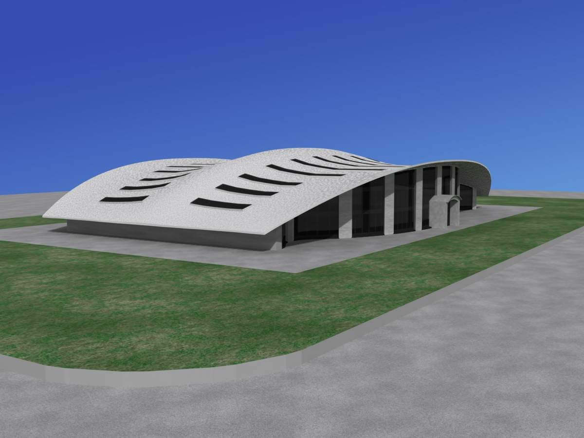 Convention Center - 3D Model by Dreamscape Studios