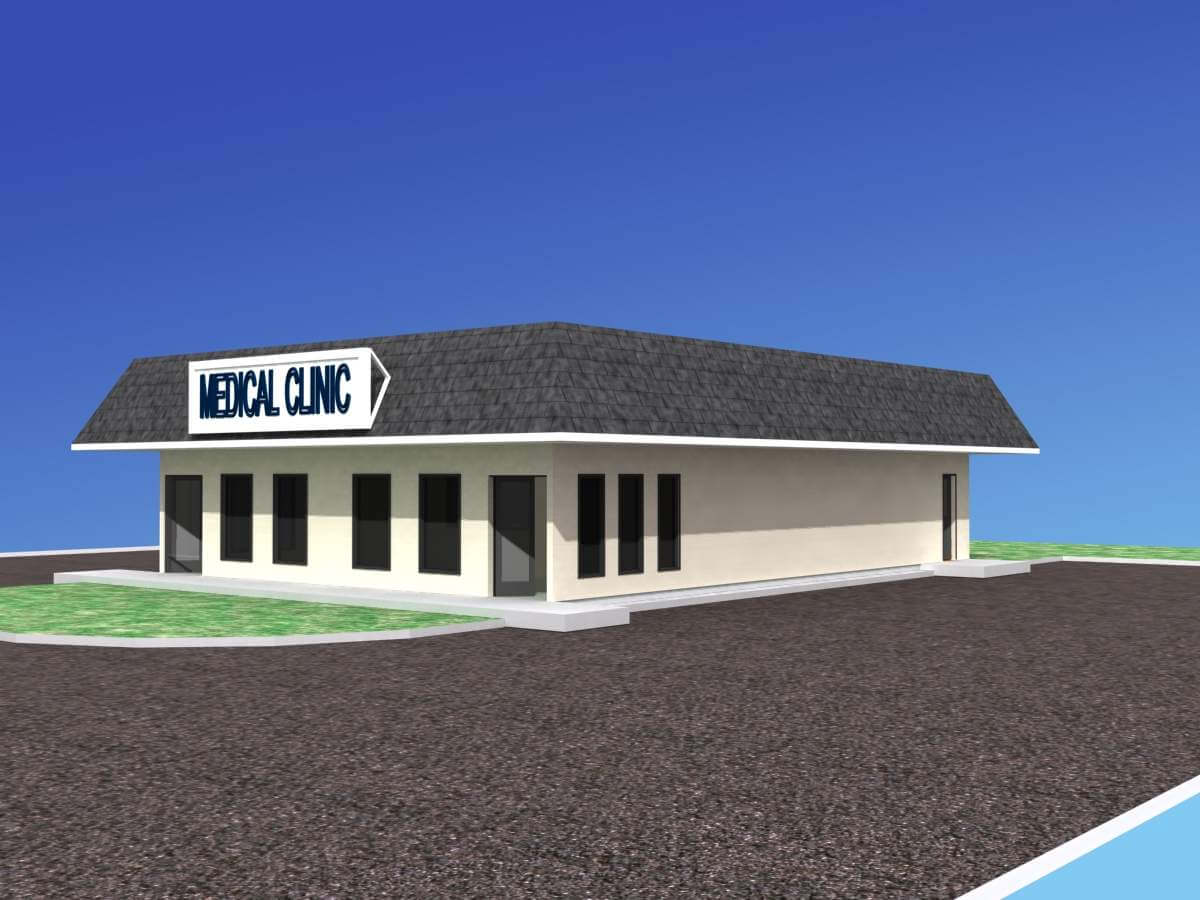 Doctor Office Building Icon