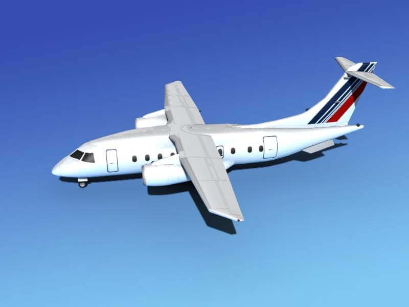 Dornier Do-328J Air France 3D Model by Dreamscape Studios