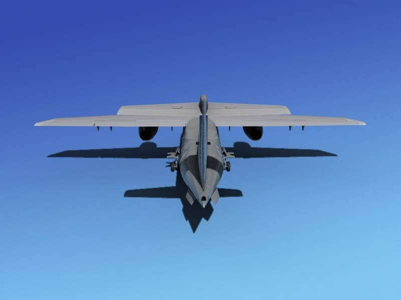 Dornier Do-328J Bare Metal 3D Model by Dreamscape Studios