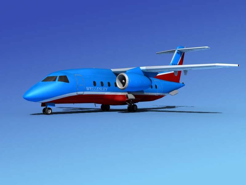 Dornier Do-328J Wellesley Express 3D Model by Dreamscape Studios