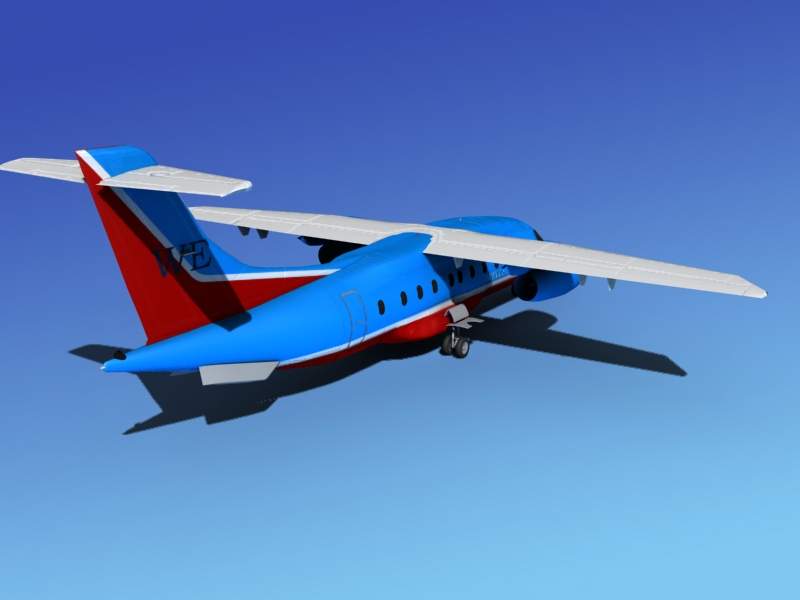 Dornier Do-328J Wellesley Express 3D Model by Dreamscape Studios