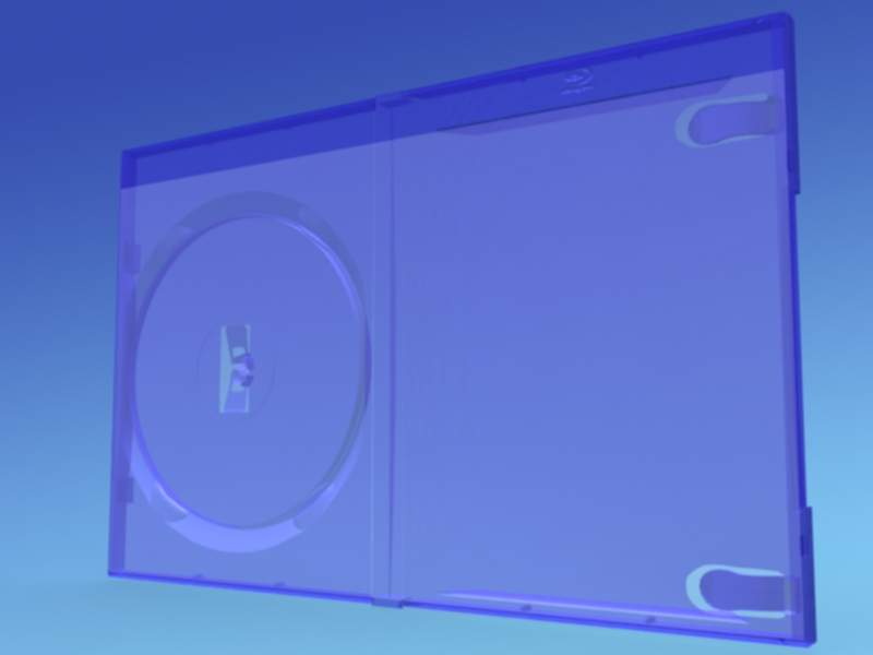 DVD Blu-ray Case 3D Model by Dreamscape Studios