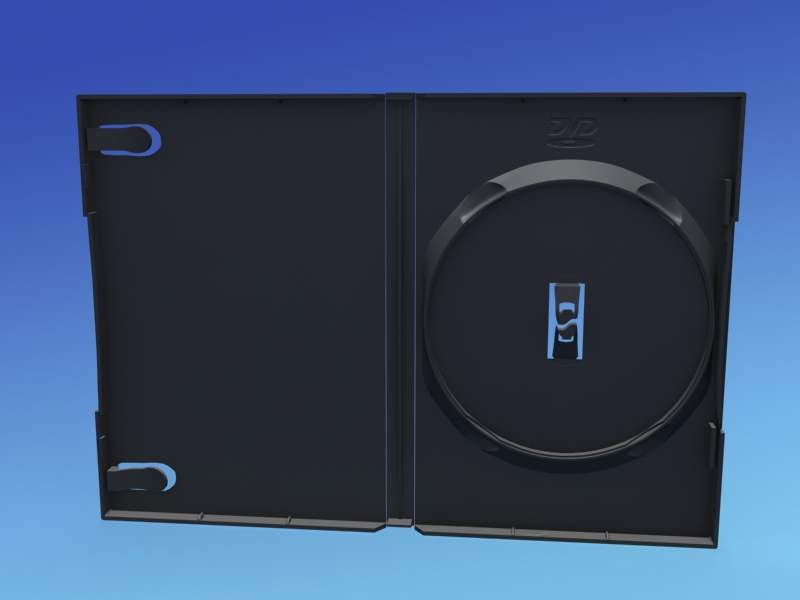 DVD Case - 3D Model by Dreamscape Studios