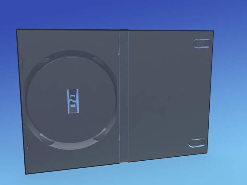 DVD Case - 3D Model by Dreamscape Studios