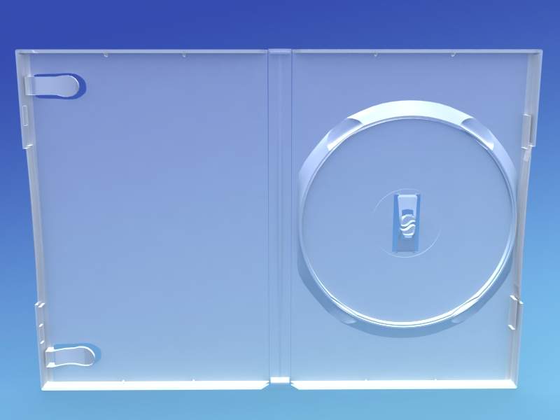 DVD Jewel Case - 3D Model by Dreamscape Studios