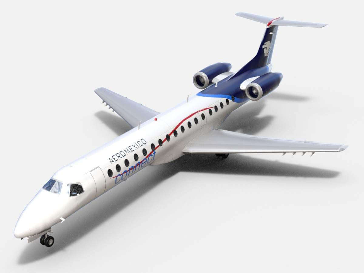 Embraer Rj145 Aeromexico