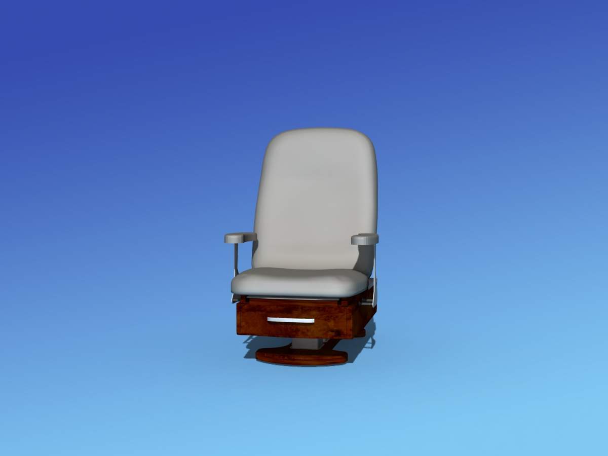 Envision Heritage Chair - 3D Model by Dreamscape Studios